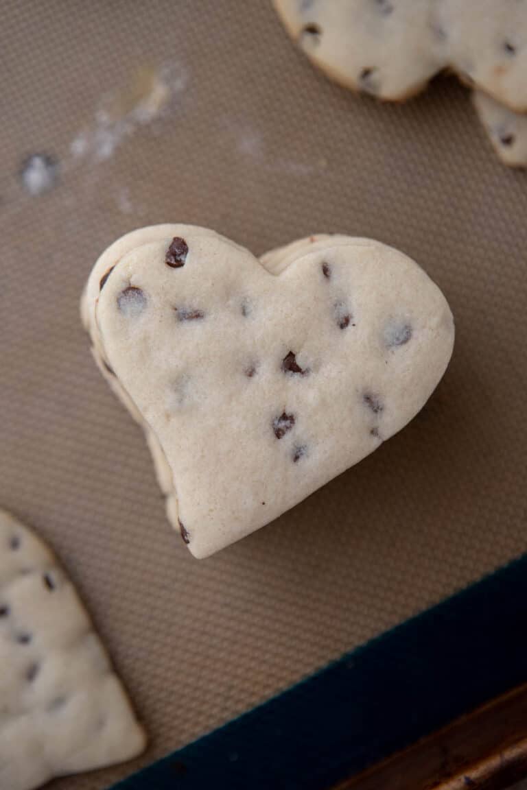 The Best Chocolate Chip Cut out Cookies - Lifestyle of a Foodie
