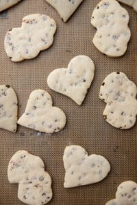 No-Spread Chocolate Chip Cut-Out Cookies