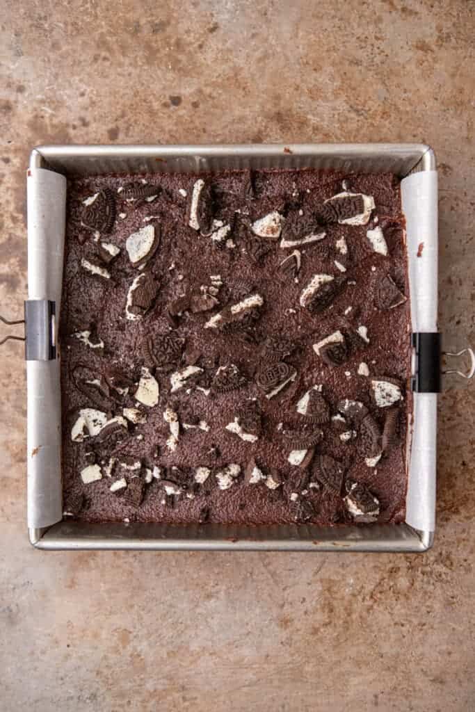 The Best Fudgy Oreo Brownies - Lifestyle of a Foodie
