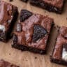 The Best Fudgy Oreo Brownies - Lifestyle of a Foodie