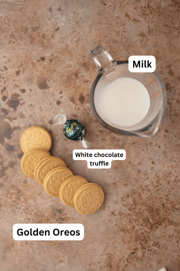 3 ingredient Molten Golden Oreo Mug Cake - Lifestyle of a Foodie