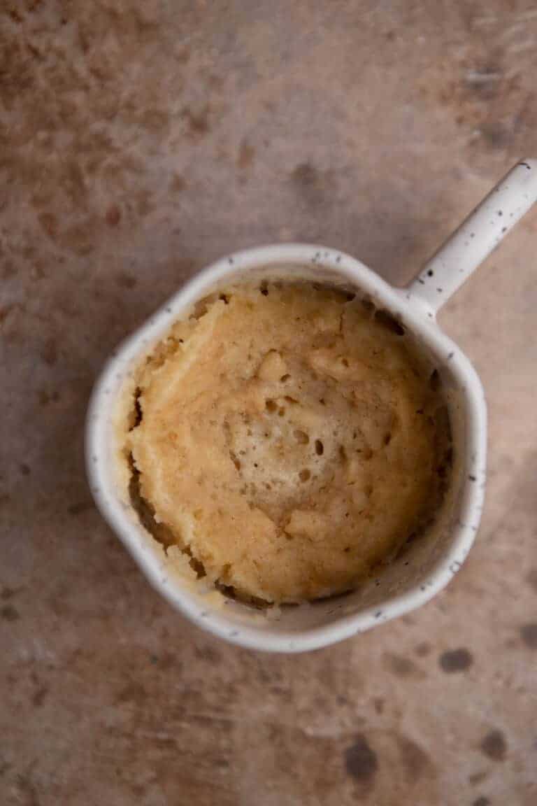 3 ingredient Molten Golden Oreo Mug Cake - Lifestyle of a Foodie