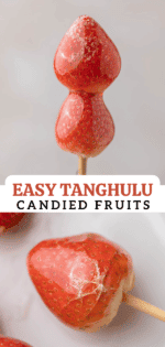 Easy Tanghulu Recipe (Chinese Candied Fruit At Home) - Lifestyle of a ...