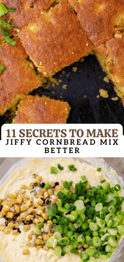 11 Secrets to make Jiffy Boxed Cornbread Better - Lifestyle of a Foodie