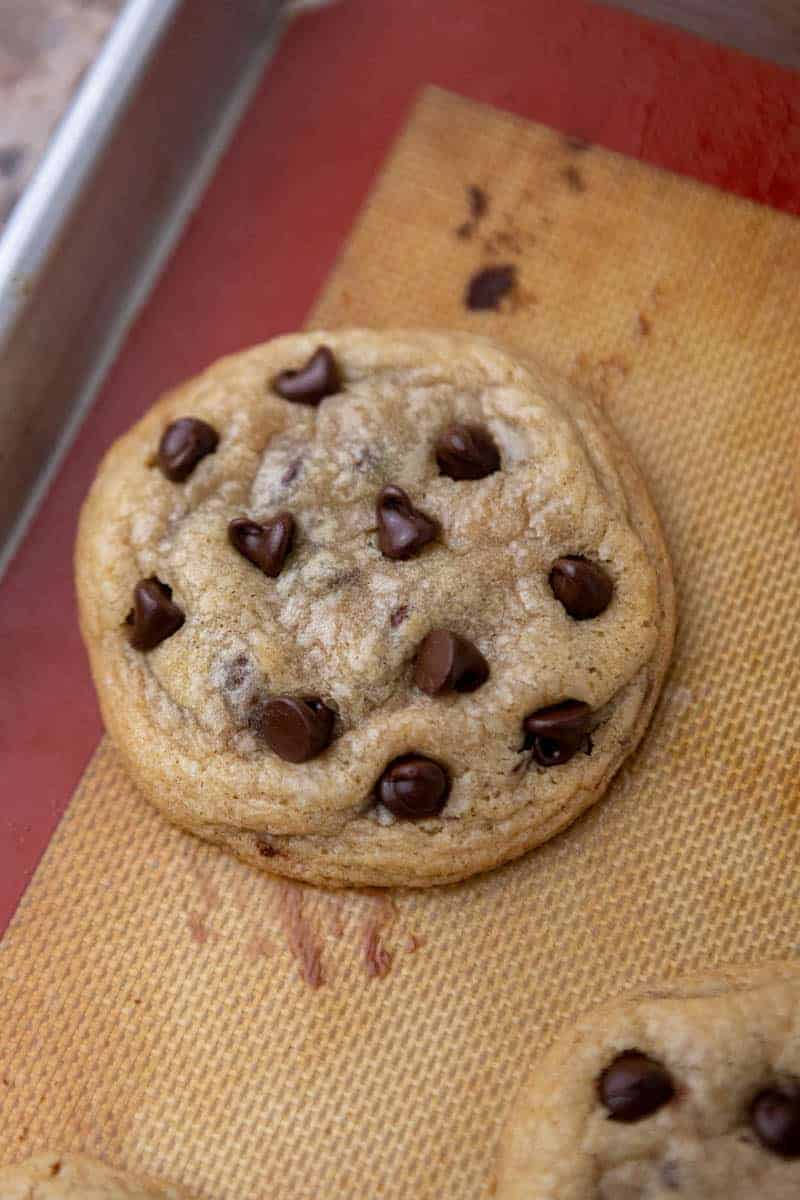 Easy Chocolate Stuffed Chocolate Chip Cookies - Lifestyle of a Foodie