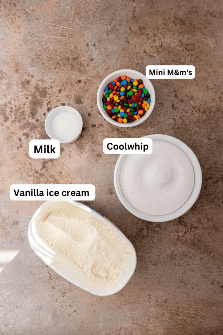 How to make M&M's McFlurry at home - Lifestyle of a Foodie