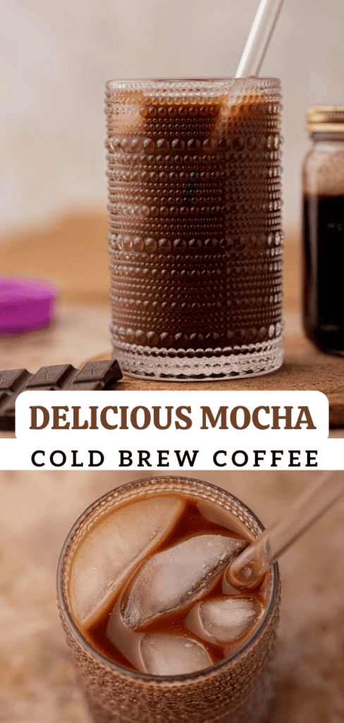 The Best cold Brew Mocha Recipe - Lifestyle of a Foodie