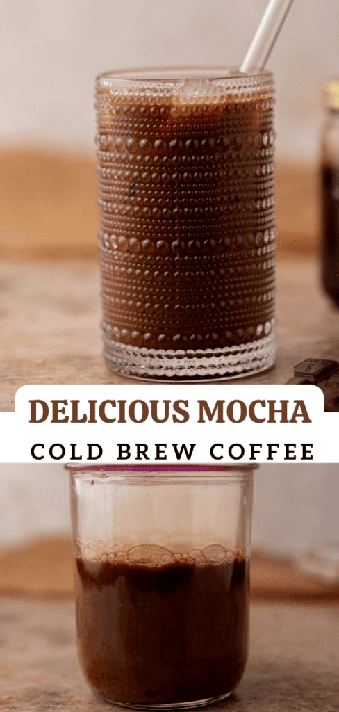 The Best cold Brew Mocha Recipe - Lifestyle of a Foodie