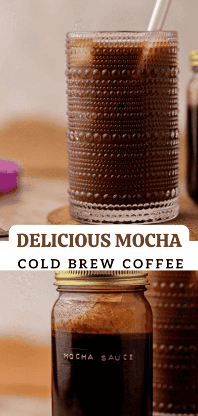 The Best cold Brew Mocha Recipe - Lifestyle of a Foodie