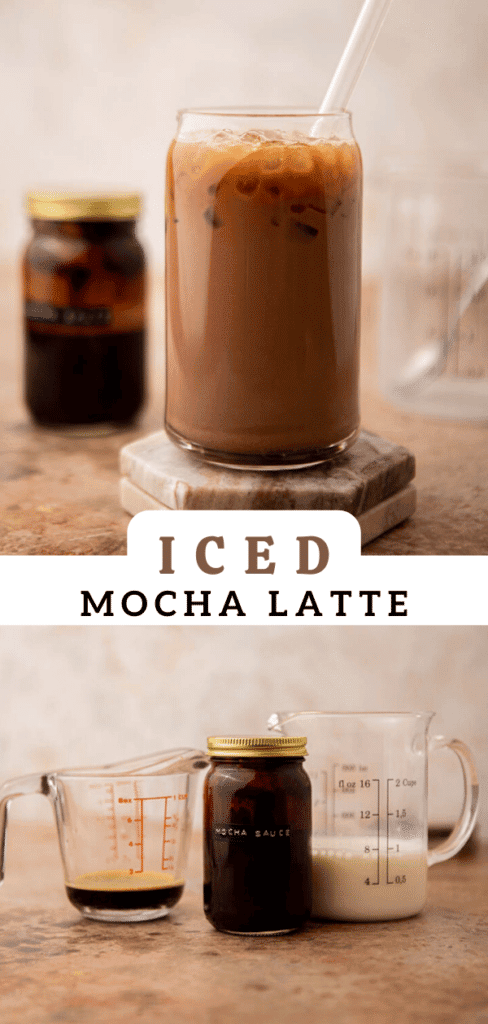 Easy Iced Mocha Latte Recipe - Lifestyle of a Foodie