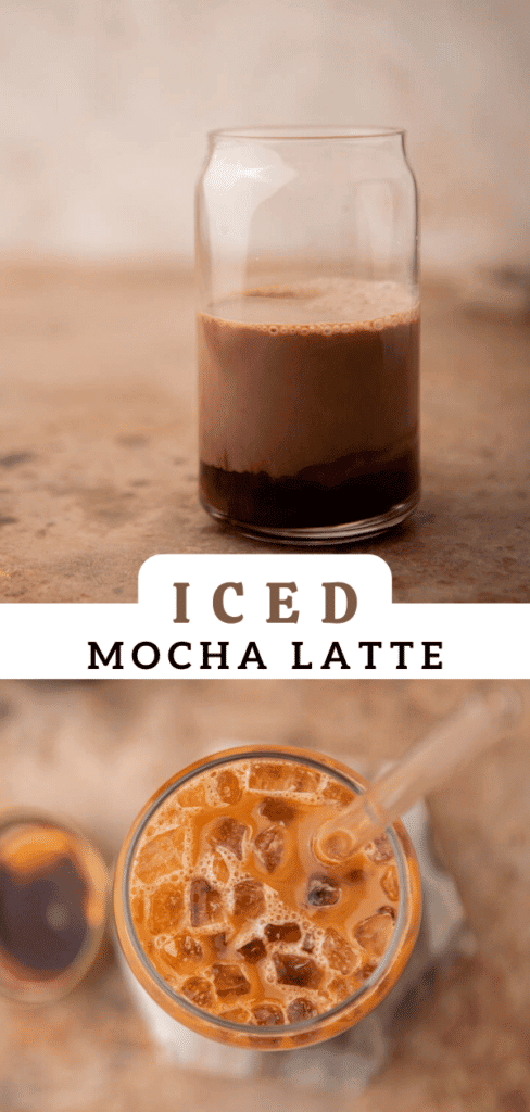 Easy Iced Mocha Latte Recipe - Lifestyle of a Foodie