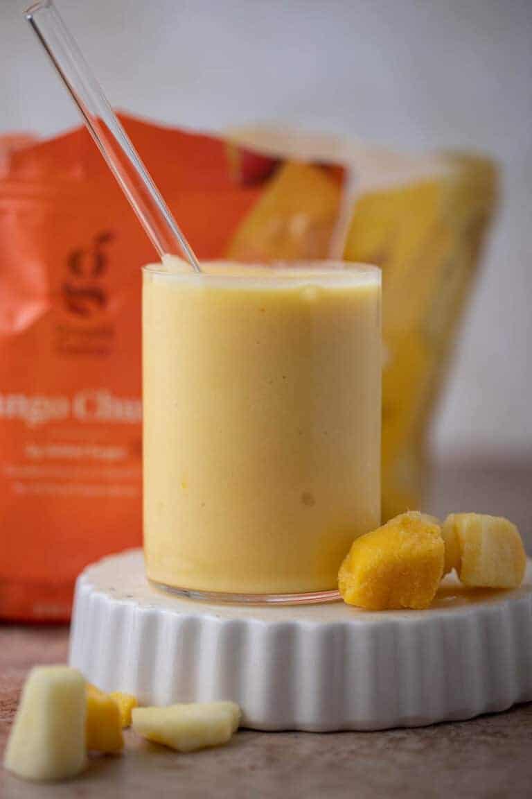 McDonald's mango pineapple smoothie - Lifestyle of a Foodie