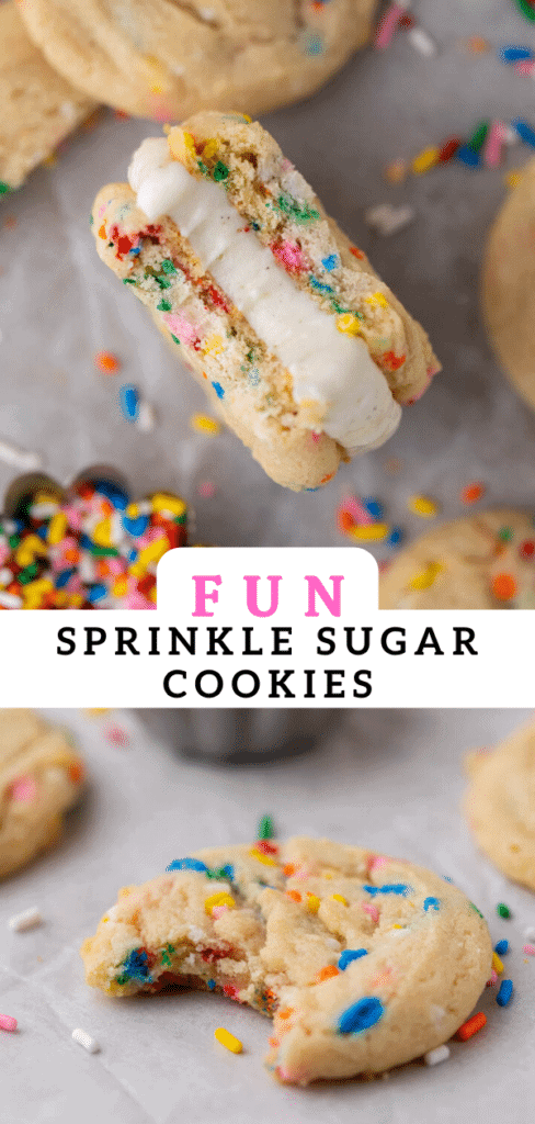 The Best Sprinkle Sugar Cookies - Lifestyle of a Foodie