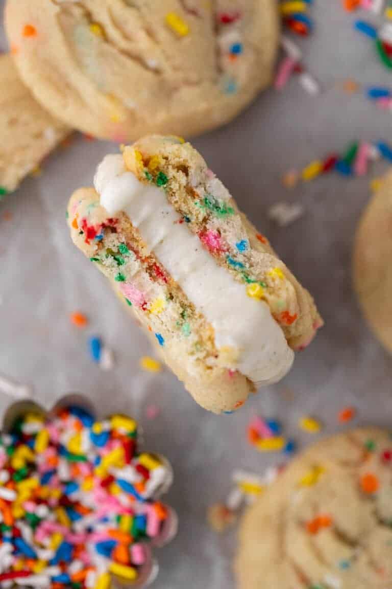 The Best Sprinkle Sugar Cookies - Lifestyle of a Foodie