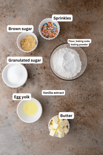 The Best Sprinkle Sugar Cookies - Lifestyle of a Foodie