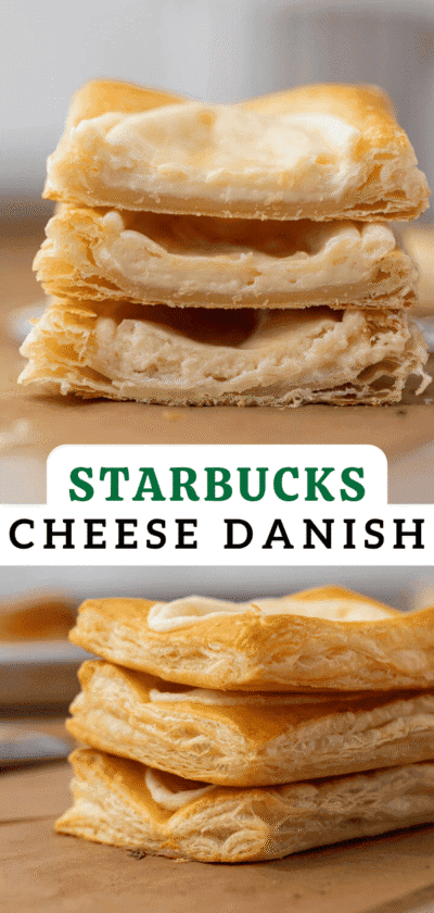Starbucks Cheese Danish (Better Than the Coffee Shop Version ...