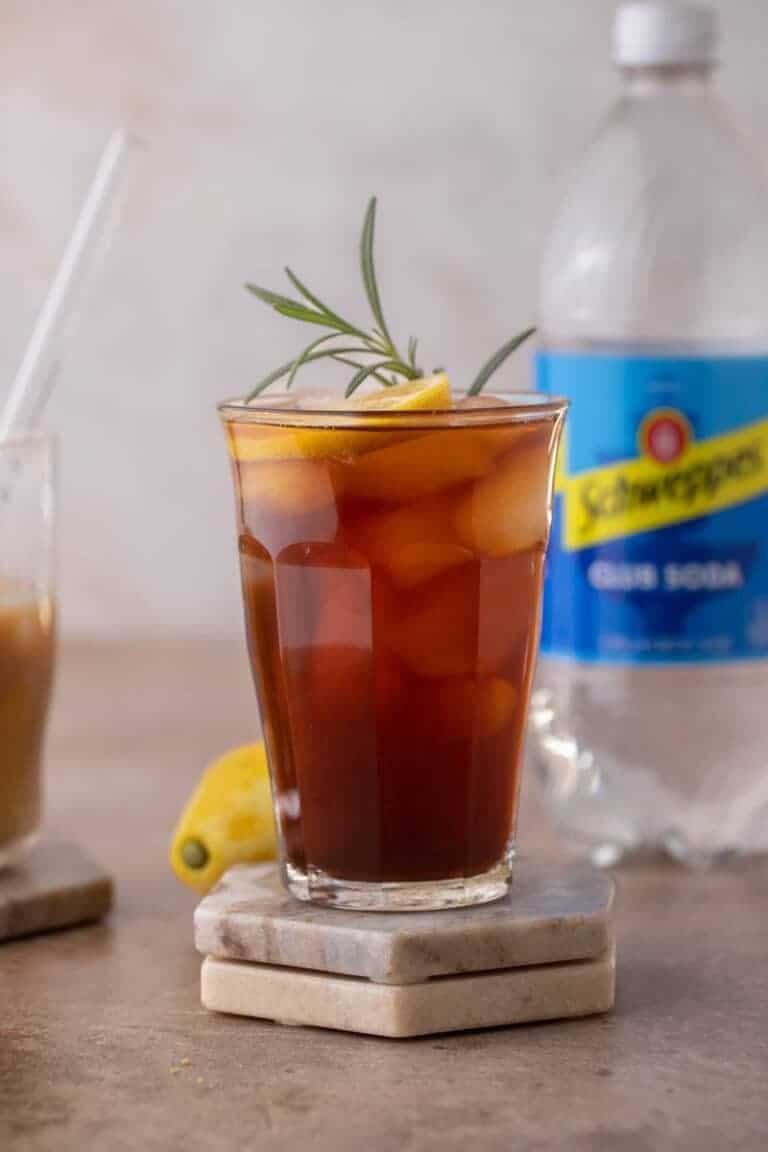 Easy Coffee Soda Recipe - Lifestyle of a Foodie