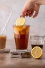 Easy Coffee Soda Recipe - Lifestyle of a Foodie