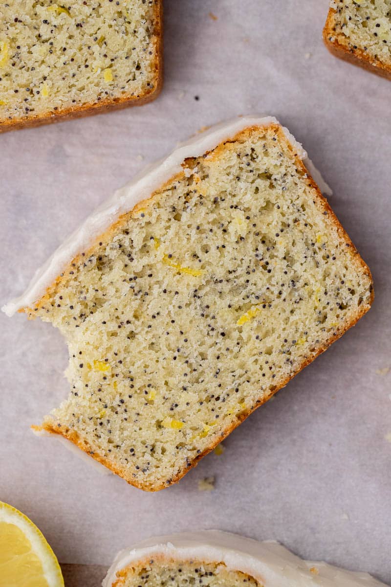 The Best Lemon Poppy Seed Loaf Cake Lifestyle Of A Foodie