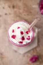 Viral Starbucks Barbie Frappuccino done - Lifestyle of a Foodie