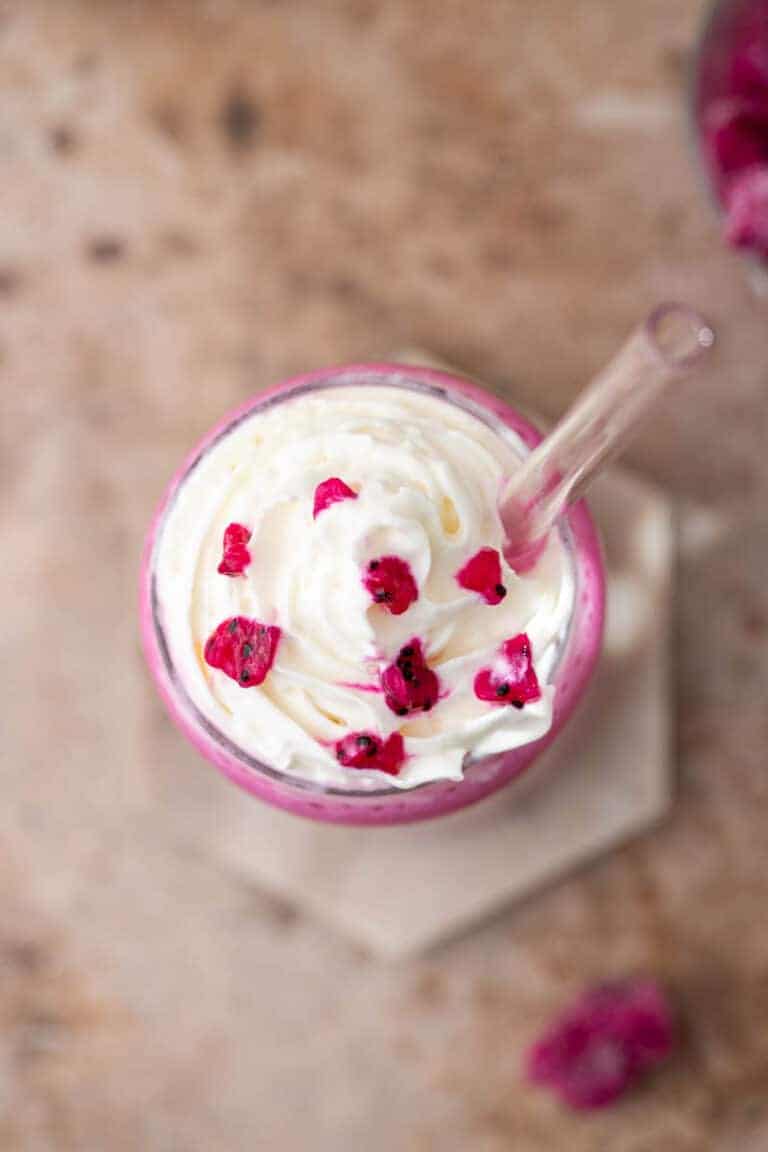 Viral Starbucks Barbie Frappuccino done - Lifestyle of a Foodie