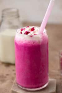 Viral Starbucks Barbie Frappuccino done - Lifestyle of a Foodie