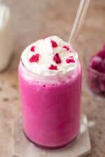 Viral Starbucks Barbie Frappuccino done - Lifestyle of a Foodie