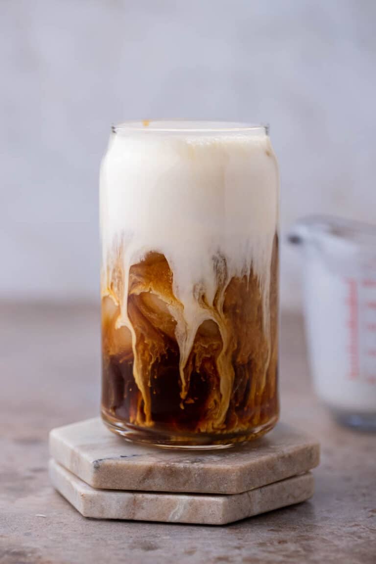 Starbucks vanilla sweet cream cold foam - Lifestyle of a Foodie