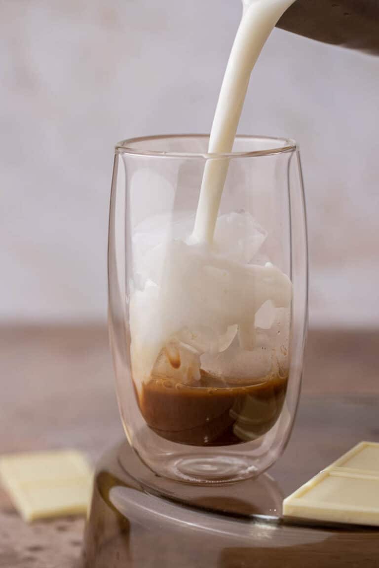 Hot & Iced Starbucks White Chocolate Mocha Latte - Lifestyle of a Foodie