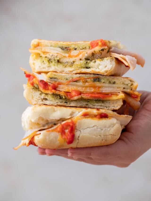 The Best Starbucks Turkey Pesto Panini - Lifestyle of a Foodie