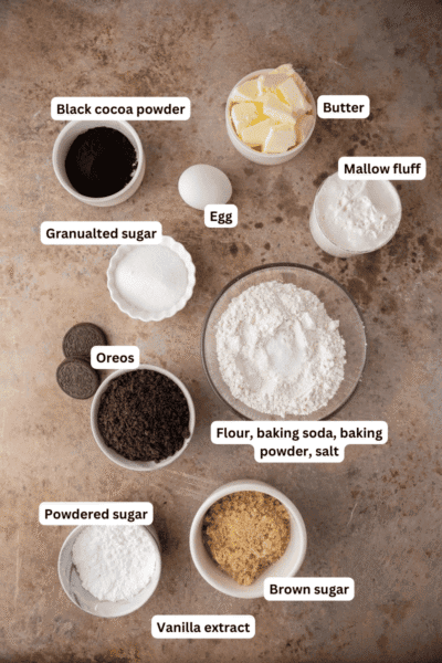 Crumbl Mallow Oreo Sandwich Cookies - Lifestyle of a Foodie