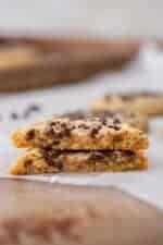 Soft & Chewy Chocolate Chip Sugar Cookies (Bakery-Style!) - Lifestyle ...