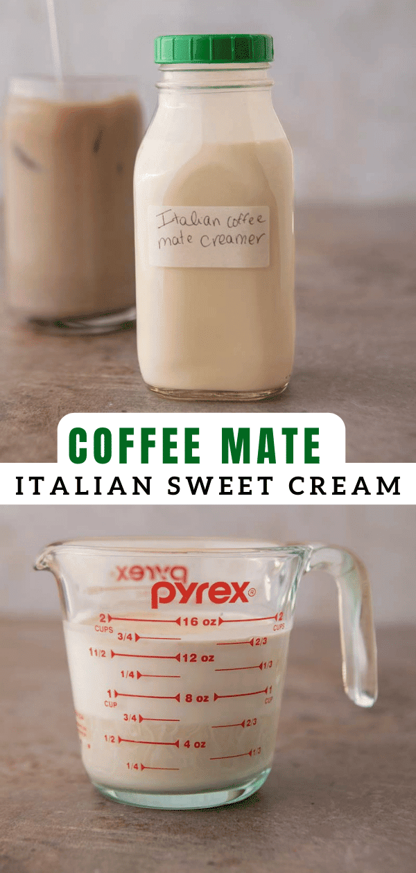 Coffee mate Italian sweet cream recipe - Lifestyle of a Foodie