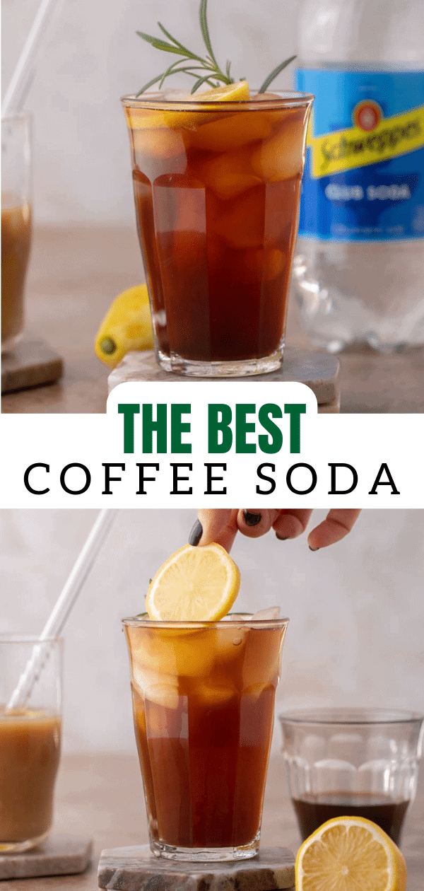 Easy Coffee Soda Recipe - Lifestyle of a Foodie