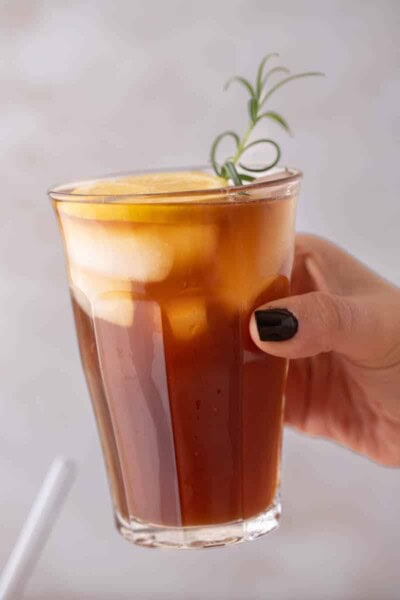 Easy Coffee Soda Recipe - Lifestyle of a Foodie