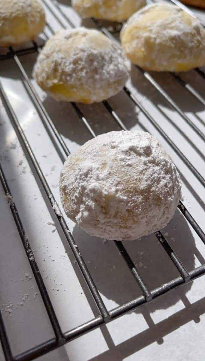 The Best Lemon Snowball Cookies - Lifestyle of a Foodie