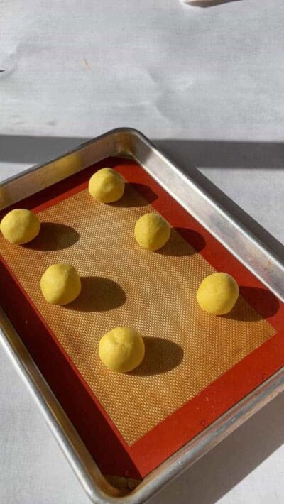 The Best Lemon Snowball Cookies - Lifestyle of a Foodie