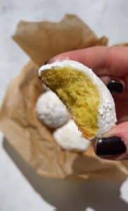 The Best Lemon Snowball Cookies - Lifestyle of a Foodie