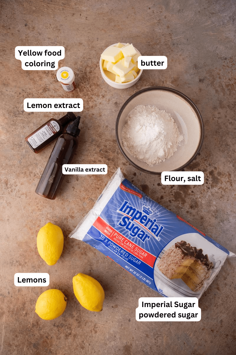 The Best Lemon Snowball Cookies - Lifestyle of a Foodie