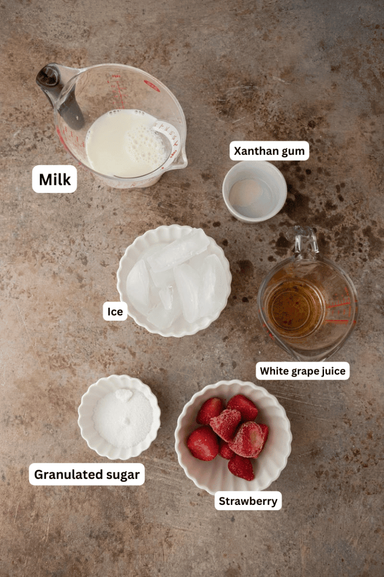 How to make Strawberry Crème Frappuccino Starbucks - Lifestyle of a Foodie