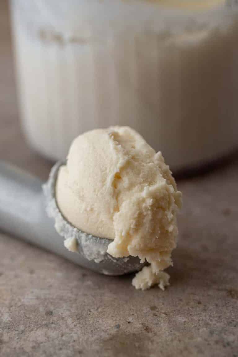 How to Make the Best Ninja Creami Vanilla Ice Cream - Lifestyle of a Foodie