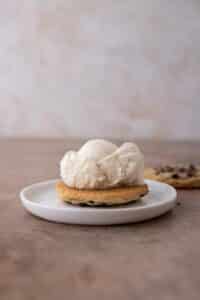Patriotic Ice Cream Cookie Sandwich - Lifestyle of a Foodie