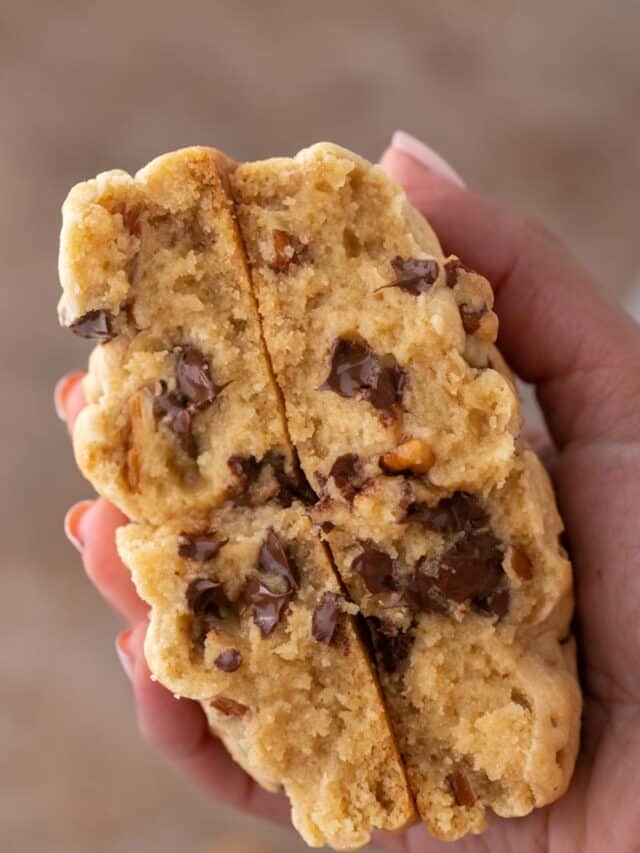 Single-serve Levain Chocolate Chip Cookie - Lifestyle of a Foodie