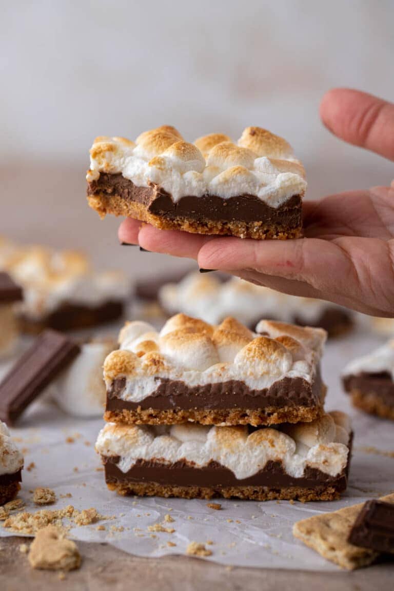 The Best Starbucks S'mores Bars Recipe - Lifestyle of a Foodie