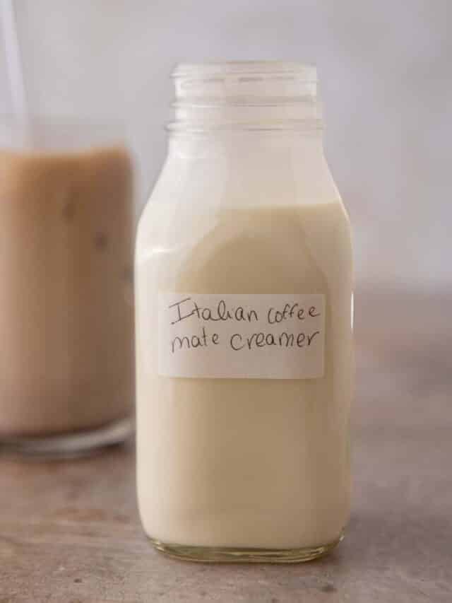 Coffee mate Italian sweet cream recipe - Lifestyle of a Foodie
