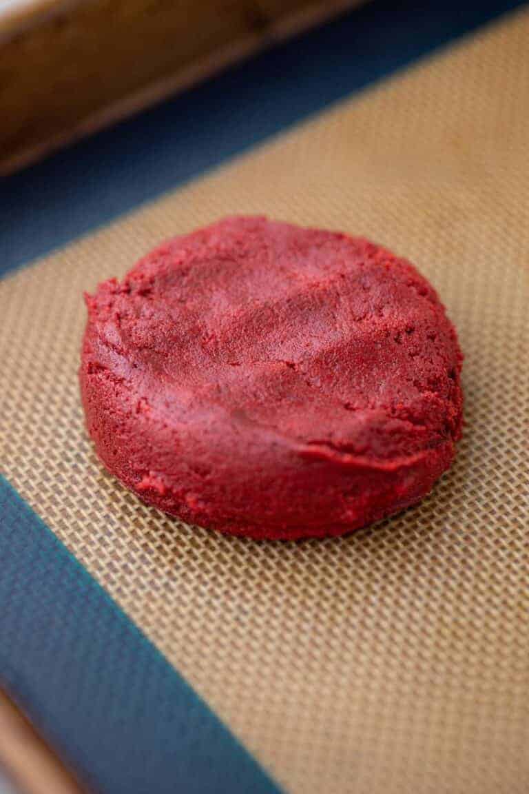 Easy Crumbl Red Velvet Cupcake Cookies - Lifestyle of a Foodie