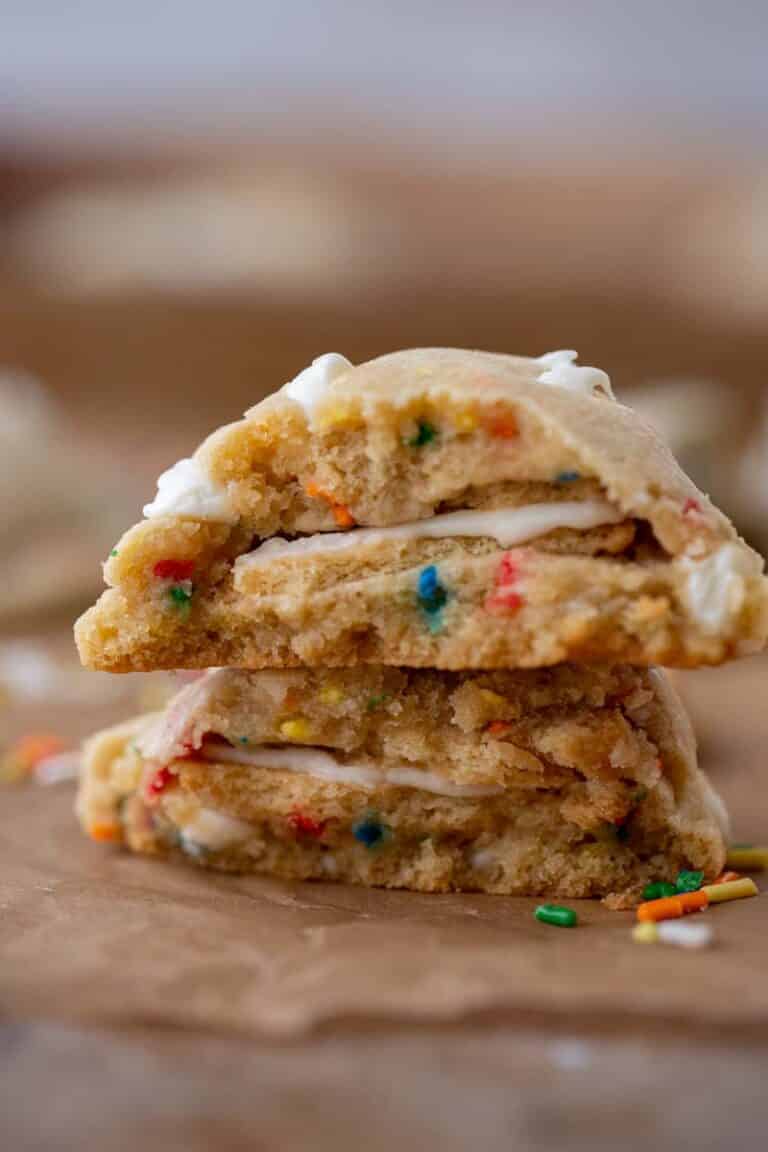 The Best Funfetti Oreo Stuffed Cookies - Lifestyle of a Foodie