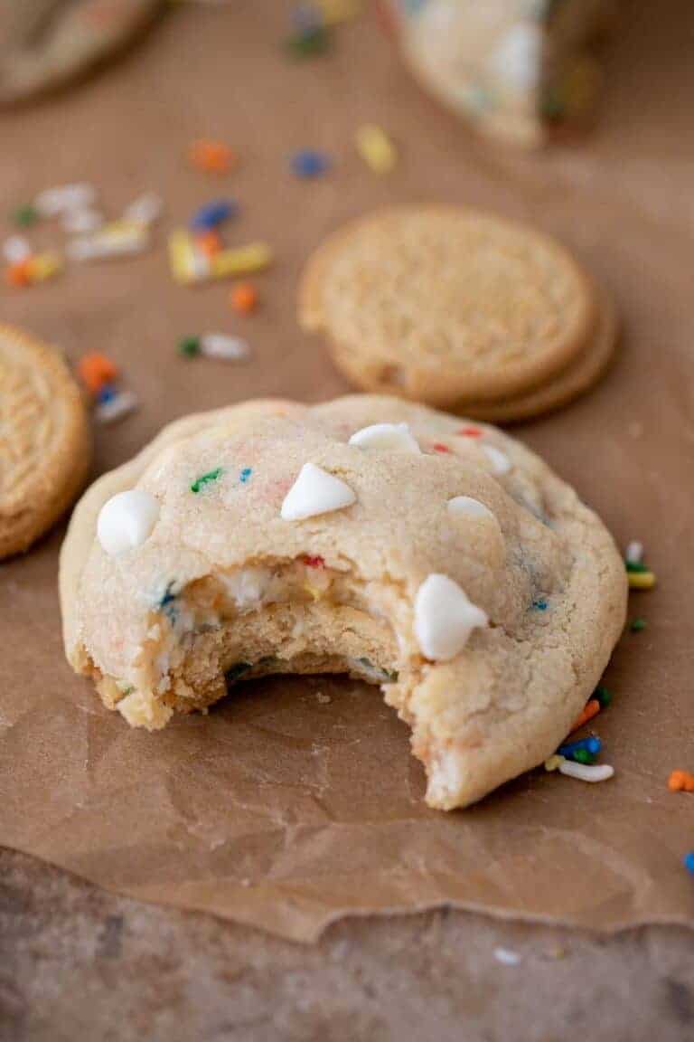The Best Funfetti Oreo Stuffed Cookies - Lifestyle of a Foodie