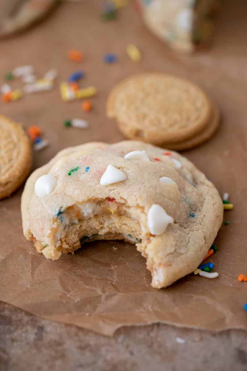 The Best Funfetti Oreo Stuffed Cookies - Lifestyle of a Foodie