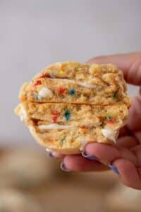 The Best Funfetti Oreo Stuffed Cookies - Lifestyle of a Foodie